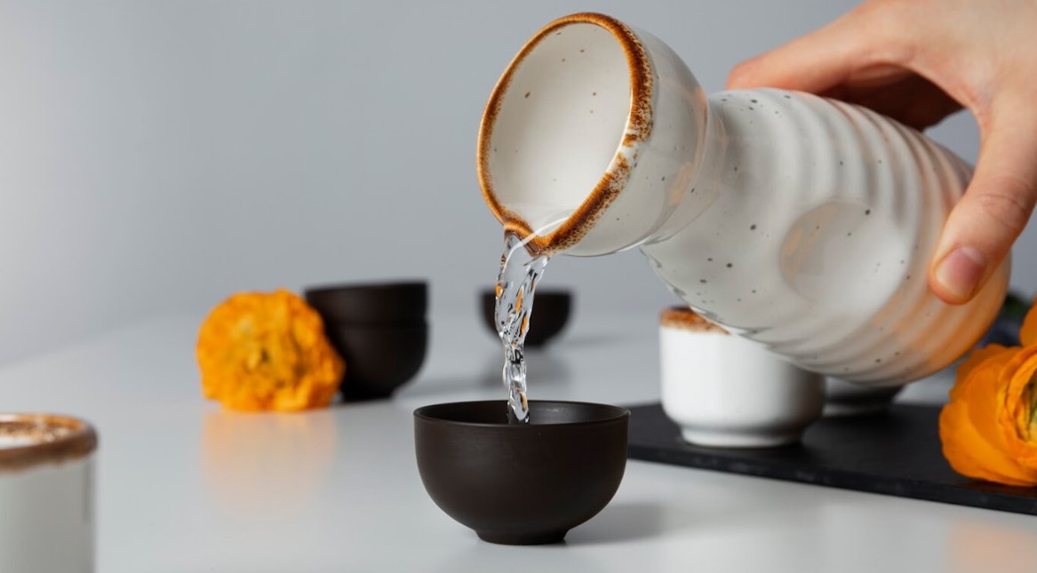 ¿De qué está hecho el sake japonés? - gastronomosfera.com